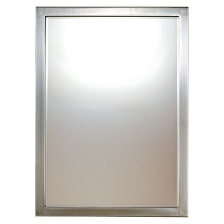 Minka Lavery Rectangular Mirror from the Paradox Collection - Bed Bath ...