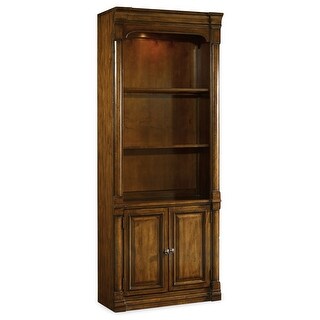 Tynecastle Bunching Bookcase - 34"W x 86"H x 16"D - Bed Bath & Beyond ...