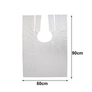 Waterproof Disposable Hair Salon Capes Washing Pads Shampoo Cape ...