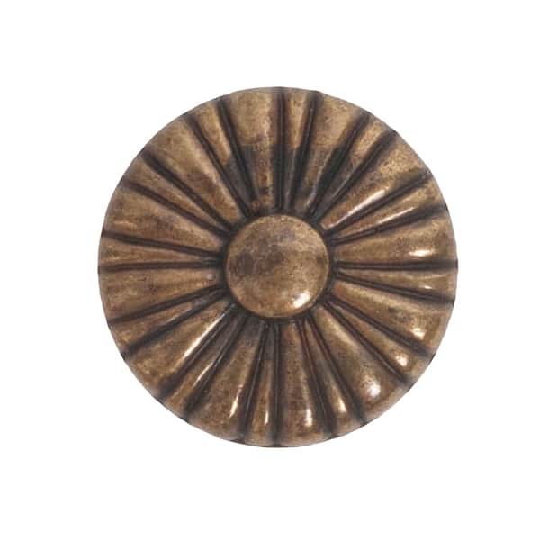 Bosetti Marella 100994 Classic 1-3/8 Inch Diameter Mushroom Cabinet Knob - Bed Bath & Beyond ...