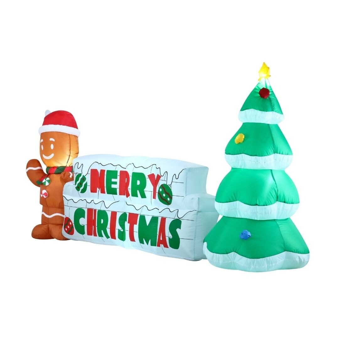 Inflatable Christmas Phrases Christmas Inflatables - Bed Bath & Beyond