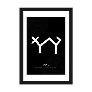 iCanvas "Batok Tattoos XII" by Gab Fernando - Bed Bath & Beyond - 37446312