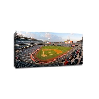 Los Angeles of Anaheim - Angel Stadium - MLB Baseball Panoramic - 40x22 ...