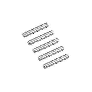 Fully Threaded Rod M4 x 20mm 0.7mm Pitch 304 Stainless Steel Right Hand ...