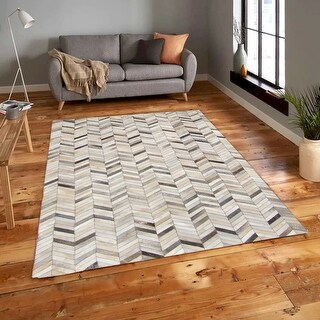 Pampas I Handmade Leather Rug 8'X10' - 8' x 10' - Bed Bath & Beyond ...