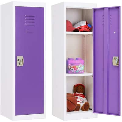 Kids Steel Safe Storage Lockers Metal Locker - Overstock - 34465220