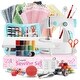 CraftBud Mini Portable Sewing Machine for Beginners and Kids - On Sale ...
