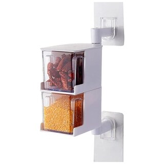 360-degree Rotating Seasoning Box Wall Mounted - Bed Bath & Beyond ...