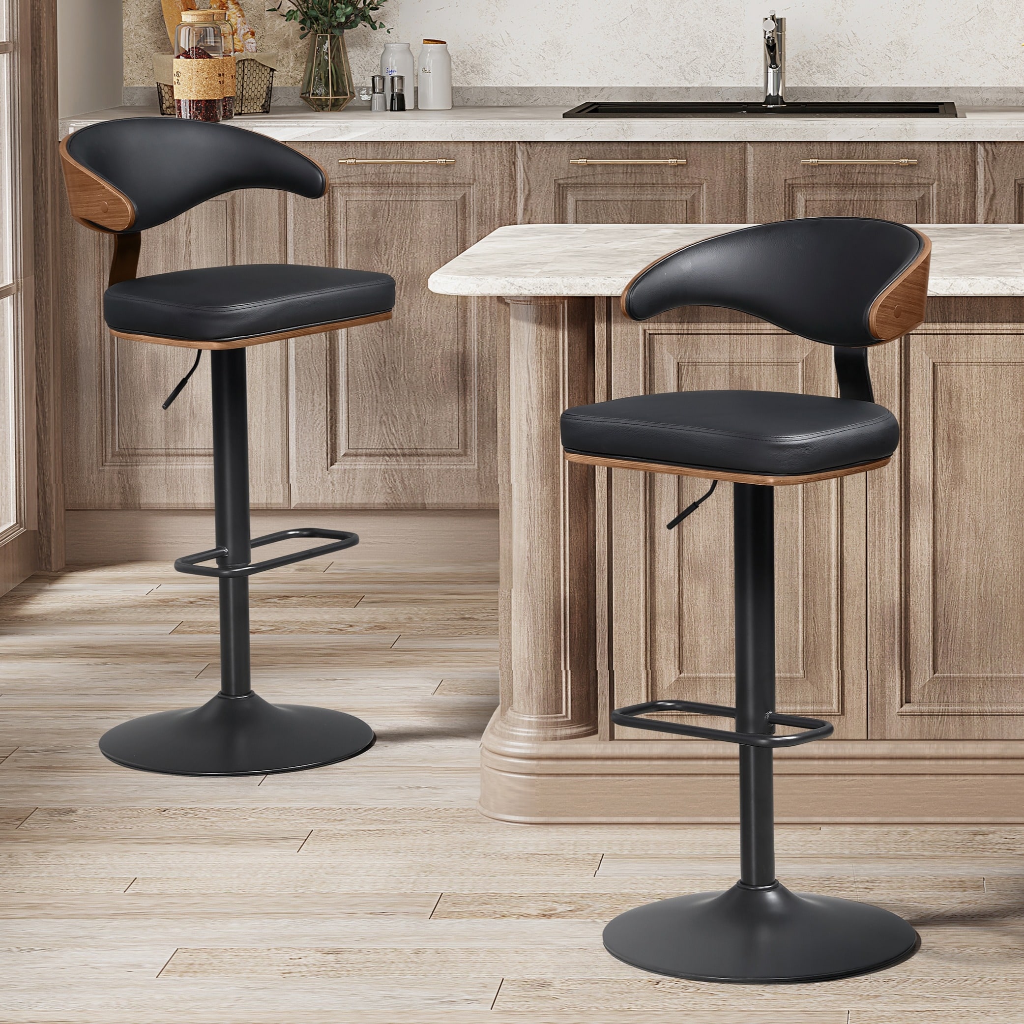 adjustable bar stools uk