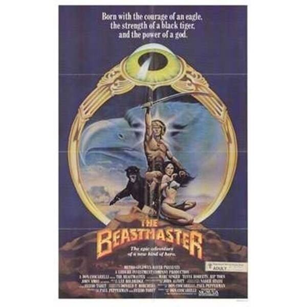 the beastmaster poster