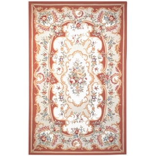 SAFAVIEH Handmade Chelsea Shyanne French Country Wool Rug - Bed Bath ...