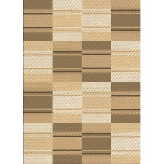 Ahgly Company Machine Washable Transitional Copper Brown Area Rugs ...