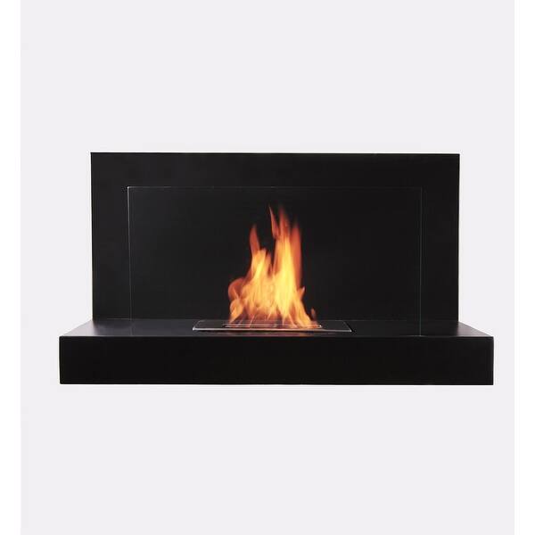 Bio Flame Lotte Bio-Ethanol Fireplace - Black - Bed Bath & Beyond ...