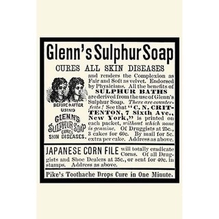 A Victorian Trade Card For A Quack Medical Cure. It Promises Cures For ...