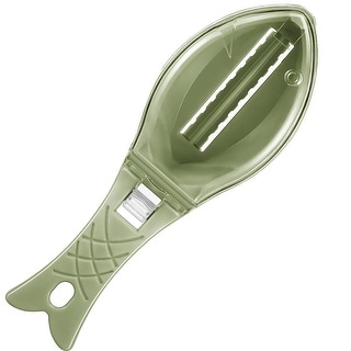 Fish Scaler Remover No Mess Fish Descaler Tool Fish Scraper - Bed Bath ...