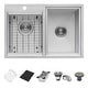 Ruvati Insulated Ice Chest and Outdoor Sink 29 x 20 inch BBQ ...