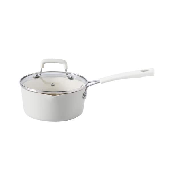 Martha Stewart Heathland Premium Nonstick PFA Free Ceramic Interior 10 ...