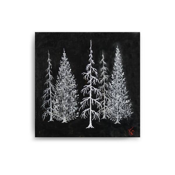 'Monoscape XXXV' Wrapped Canvas Wall Art by Karen Biery - Bed Bath ...