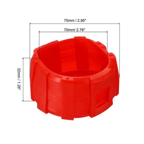 2pcs 70mm Manifold Gauge Protective Boot Cover for Refrigerant Gauges ...