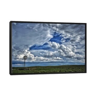 iCanvas "Northeastern Colorado Windmill" by Christopher Thomas Framed ...