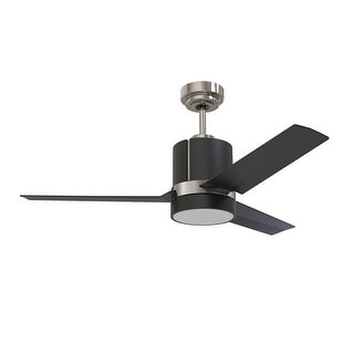 TRINITY 44 in. Ceiling Fan with LED Light Kit - Bed Bath & Beyond ...