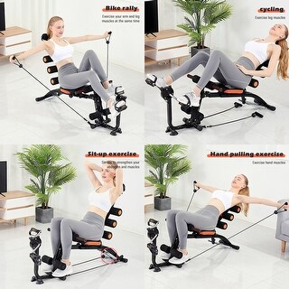 Abdominal Trainers abdominal Workout Machine Thighs Buttocks Rodeo ...