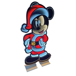 Kurt Adler 5 Foot Disney Mickey Mouse Outdoor Infinity Light - Bed Bath ...