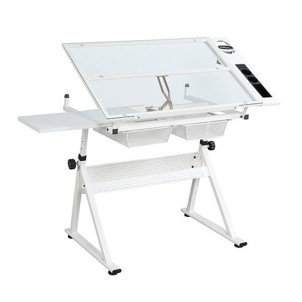 Drafting Printing Table Drawing Desk With Chair Printing Table - Bed ...