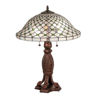 25" High Diamond & Jewel Table Lamp - 18 Wide - Bed Bath & Beyond ...