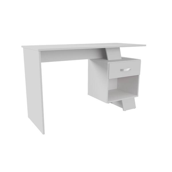 asymmetrical desk