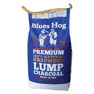 Blues Hog CP90920 Premium Blend Lump Charcoal, 20 lbs - Bed Bath ...