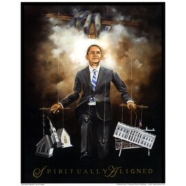 ''Spiritually Aligned'' by Edwin Lester Americana Art Print (20 x 16 in ...