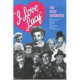 "I Love Lucy (1951)" Poster Print - Bed Bath & Beyond - 24134212