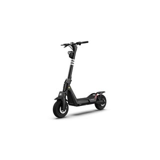 Super Electric Scooter w/31 mi Max Range & 37 mph Max Speed - Black ...