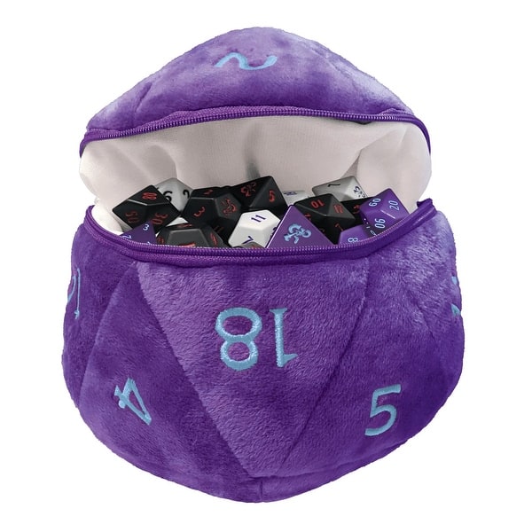 d20 dice bag