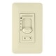 Fanimation 3 Speed Fan Slide Wall Control with On / Off Light Switch ...