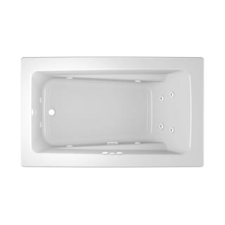 Jacuzzi P1D6036WLR1XX Primo 60" Drop In Acrylic Whirlpool Tub with ...