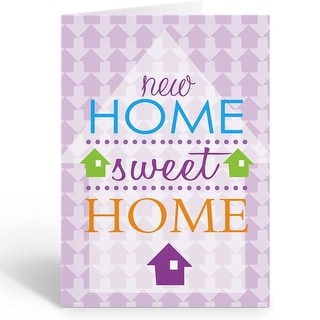 Stonehouse Collection Moving Cards - New Address Note Cards - 10 Boxed ...