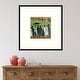 Funeral Procession by Ellis Wilson Framed Art Print - Overstock - 17664691