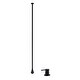 63'' H Solid Brass Ceiling Mounted Water Drop Bathroom Faucet - Bed ...