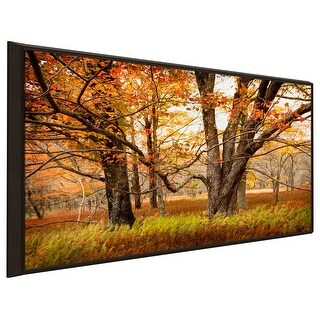 "Crossing Paths" Print on Floating Canvas - Bed Bath & Beyond - 36487969