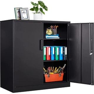 Cabinets with Locking Doors and Shelves Metal Storage Cabinets, Small ...