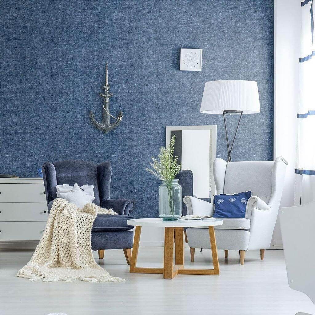 blue ombre wallpaper peel and stick