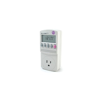 P3 INTERNATIONAL P3-P4400M Kill-A-Watt Electric Usage Monitor - Bed ...
