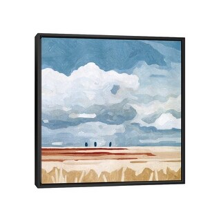 iCanvas "Prairie Landscape I" by Emma Scarvey Framed Canvas Print - Bed ...