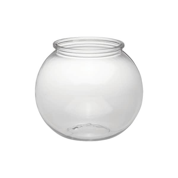 Clear Plastic Round Vases, Home Decor, 6 Pieces - 5" - Bed Bath ...