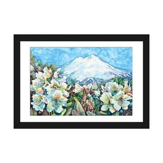 iCanvas "Mingi Taw" by Zaira Dzhaubaeva - Bed Bath & Beyond - 37322983