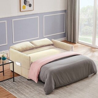 Beige Leisure Love Sofa with 3-level Adjustable Backrest - Bed Bath ...
