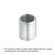 M12/M14 to M10 Thread Adapters Sleeve Reducing Nut 15mm Screw Coupler ...