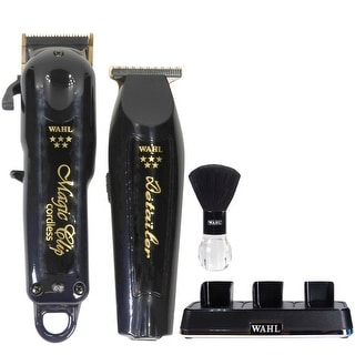 Wahl Barber Combo - 5 Star Cordless Magic Clip & Cordless Detailer Li ...